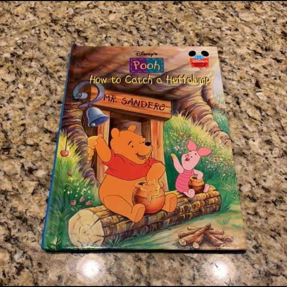 Disney | Toys | Disney Pooh How To Catch A Heffalump Book | Poshmark